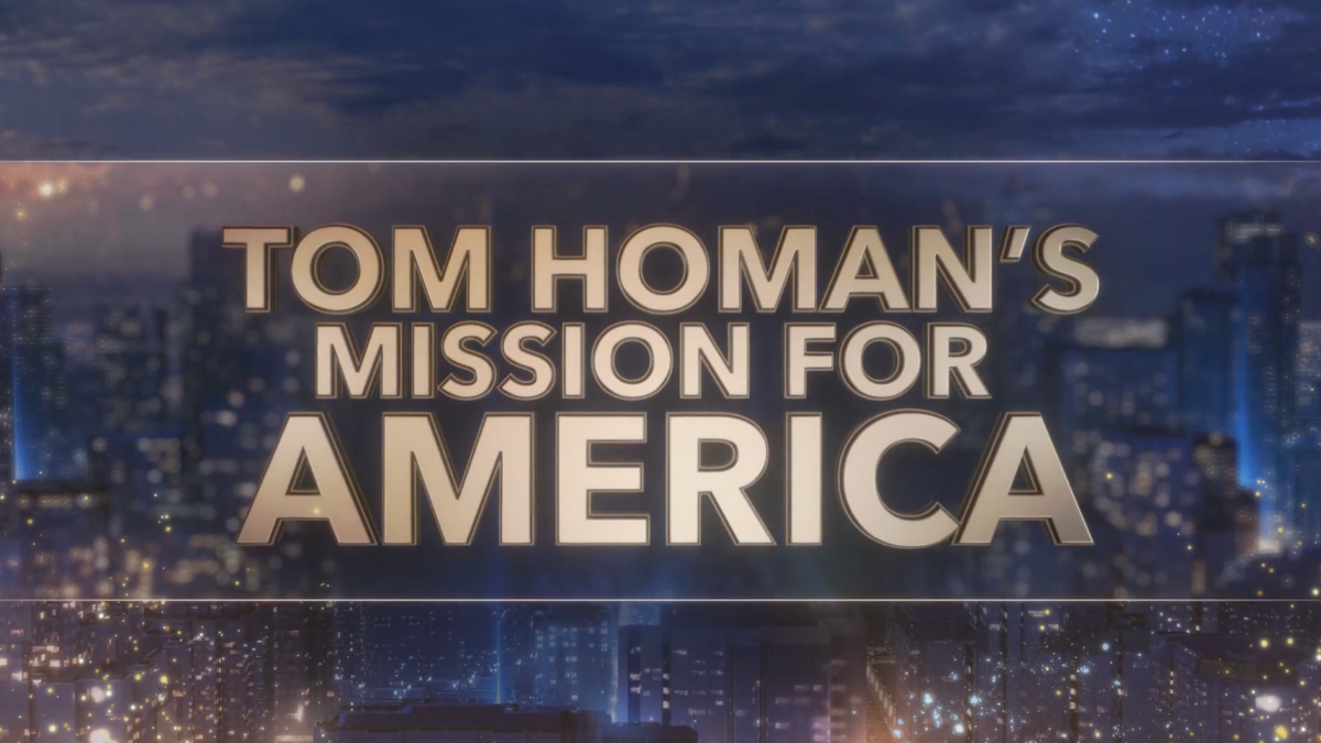 Securing the Border: Tom Homan’s Mission for America